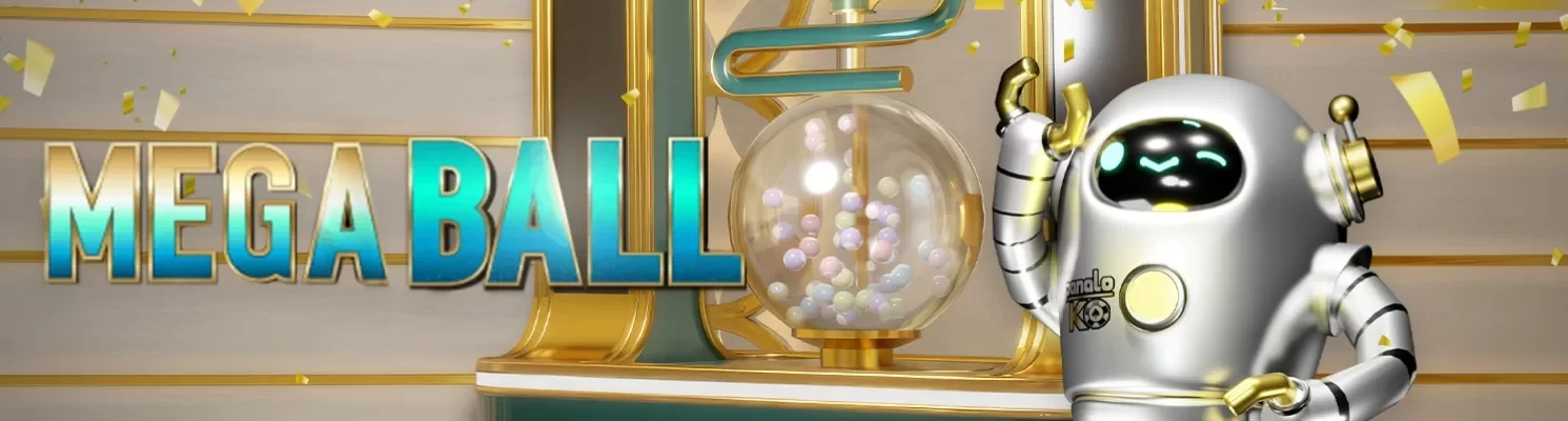 MEGA BALL - 55bmw Offical Jili Slot Online Casino